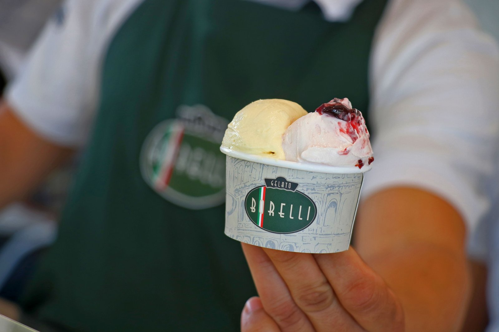 Gelato Borelli completa 10 anos de promove ações de aniversário nas ...