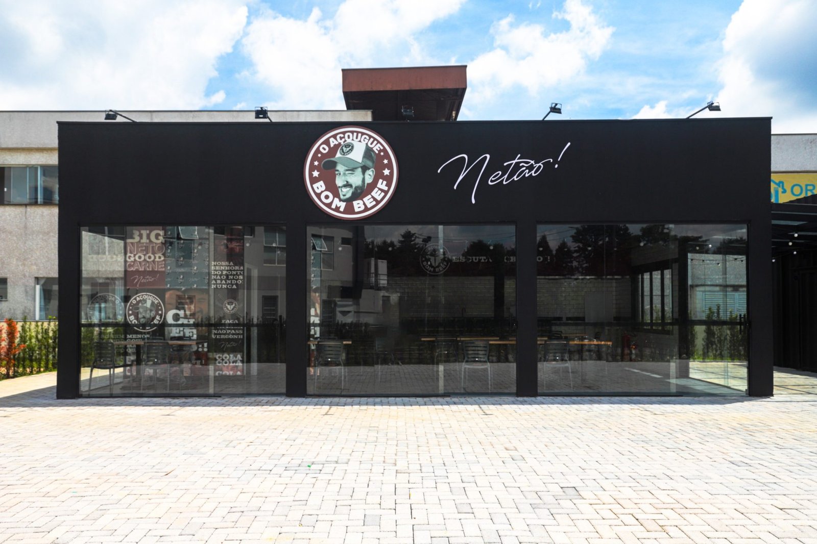 Bom Beef inova com novo modelo de açougue em container - Marca Pop