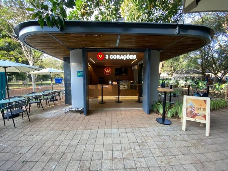 3 Corações inaugura cafeteria exclusiva no Parque Ibirapuera - Marca Pop