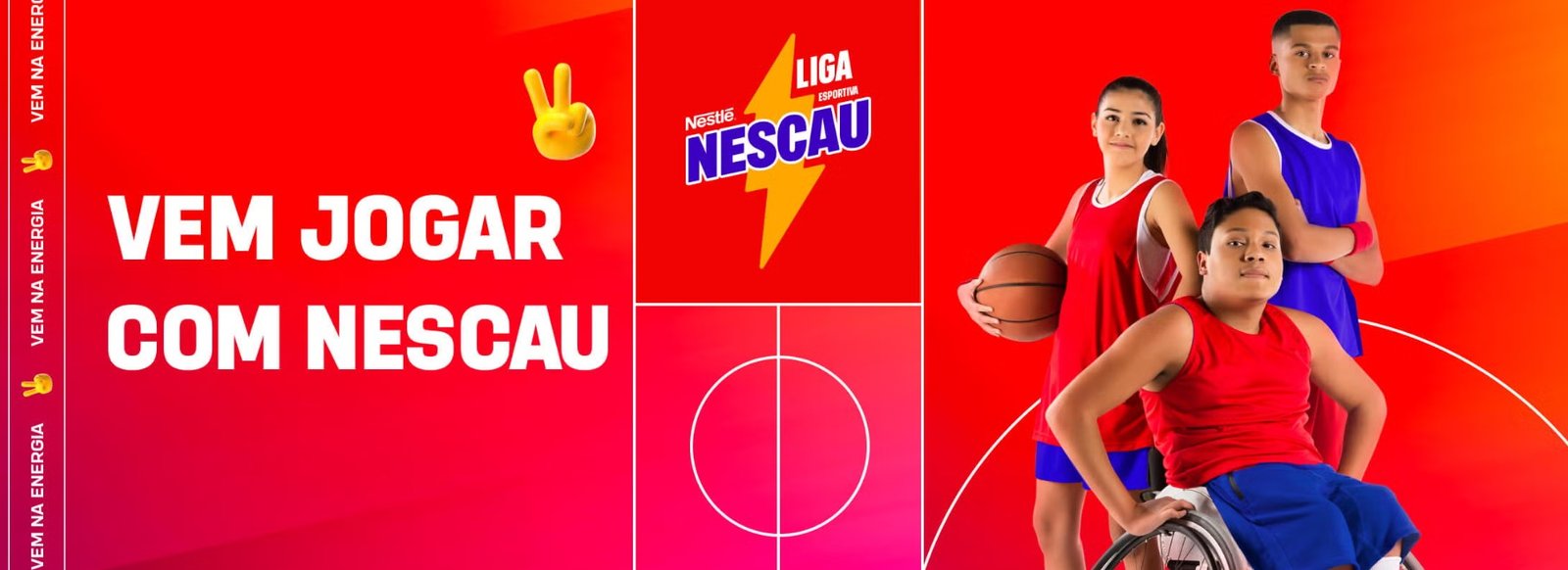 Nescau e redes varejistas se unem em prol do esporte e da inclusão na ...