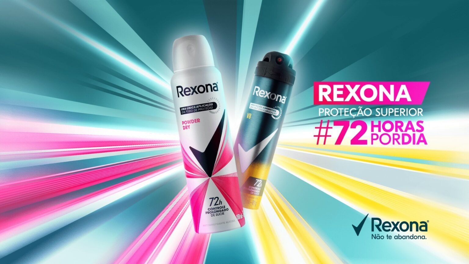 Rexona lança campanha para retratar a rotina corrida dos brasileiros ...