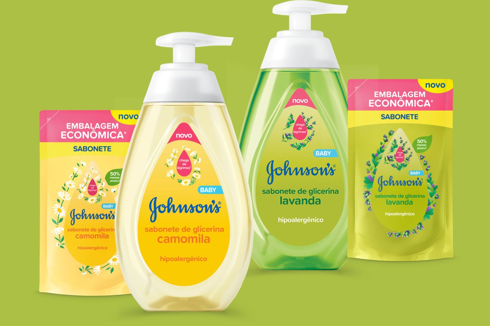 Johnson's Baby expande linha de sabonetes com novas fragrâncias - Marca Pop
