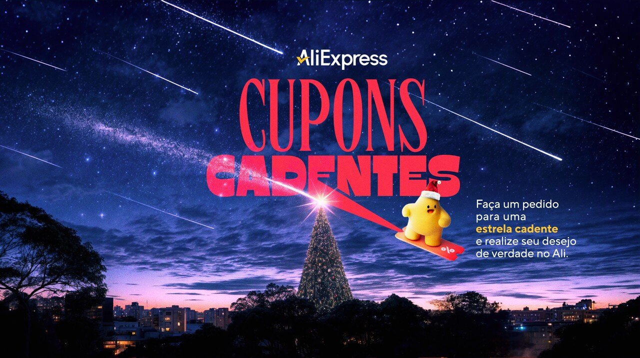 Nova campanha do AliExpress traz o mascote Ali e cupons inspirados em ...