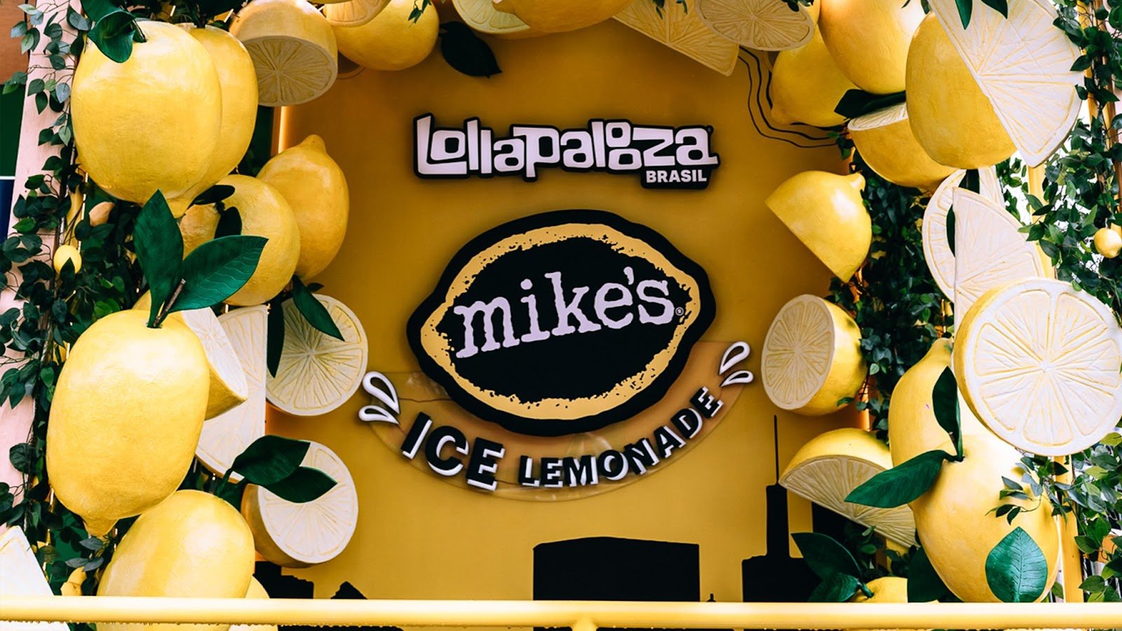 Mike’s Ice estreia como patrocinadora de palco no Lollapalooza Brasil ...