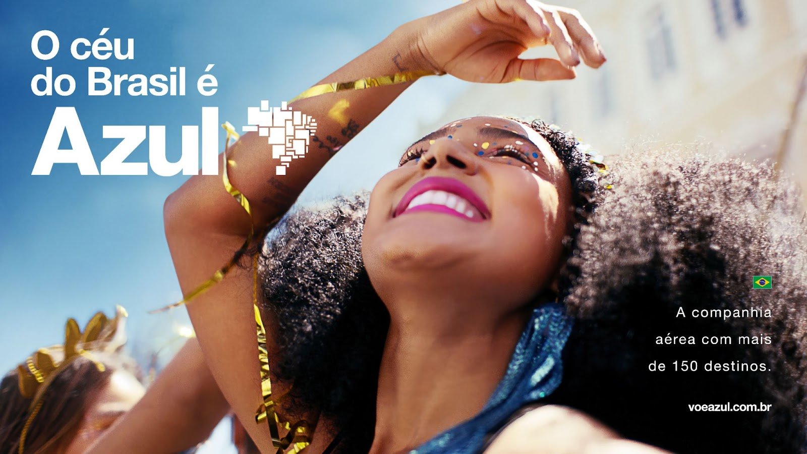 Azul reforça brasilidade com nova campanha e música exclusiva - Marca Pop