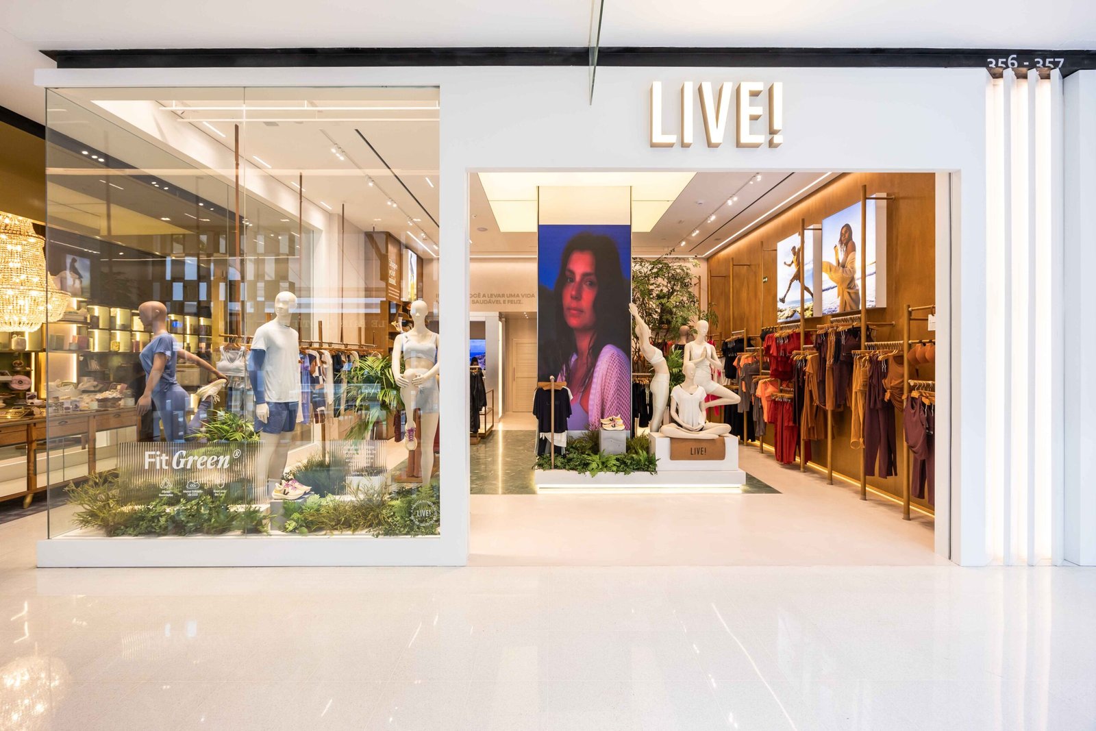 Live! leva moda fitness para Dubai e reforça expansão global - Marca Pop