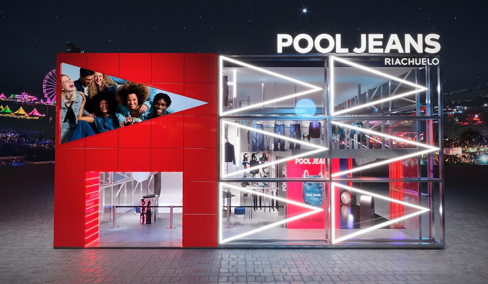 Pool Jeans aposta no denim como look oficial do Lollapalooza Brasil ...