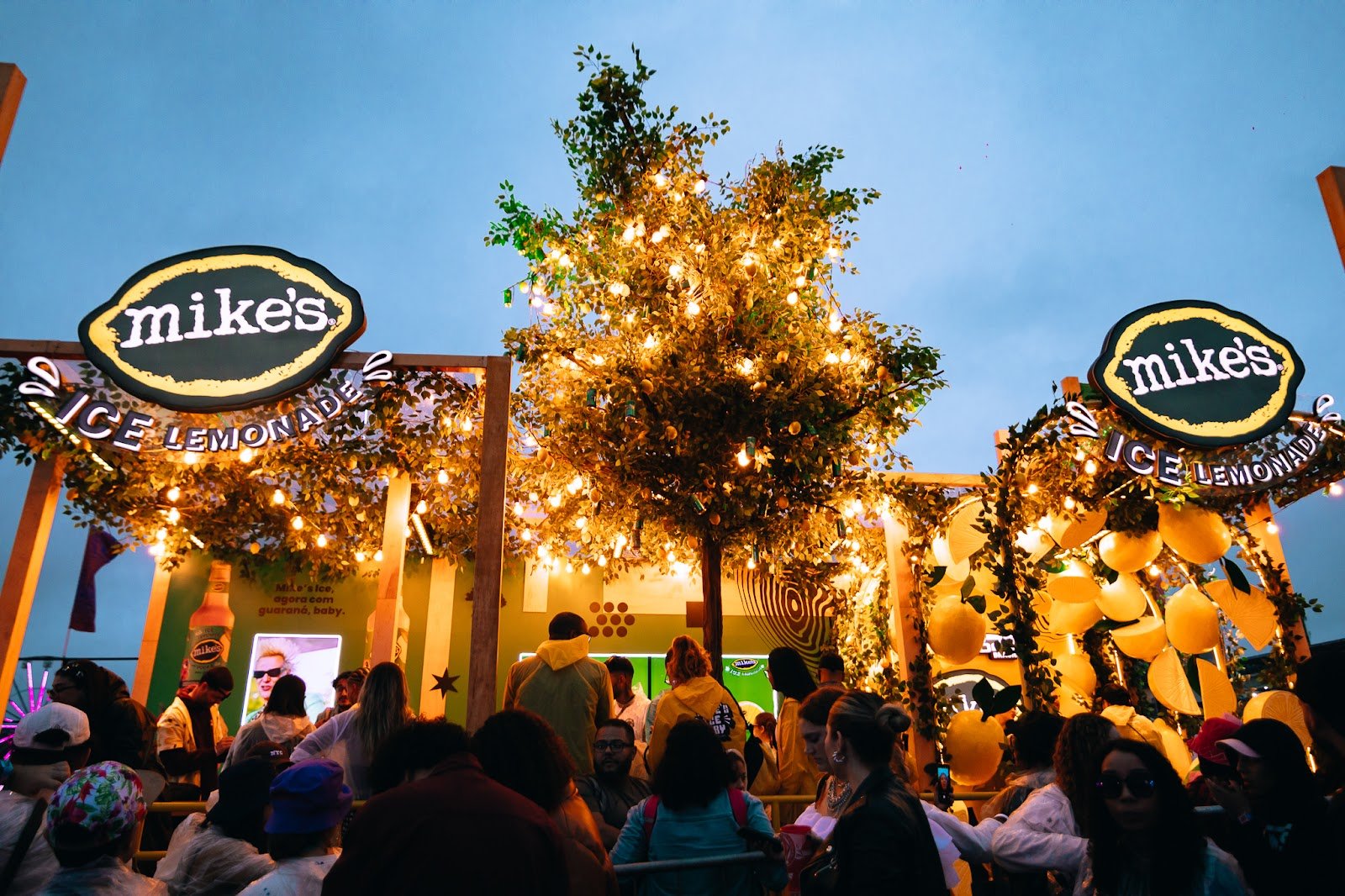 Mike’s Ice leva ativações inéditas ao Lollapalooza Brasil 2025 - Marca Pop