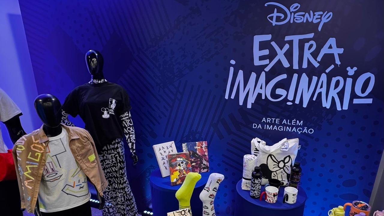 Disney Extraimaginário transforma arte inclusiva em coleção de produtos ...