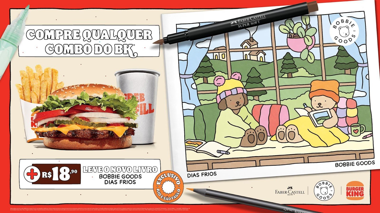 Restaurante do Burger King vira espaço de pintura em collab com Bobbie ...