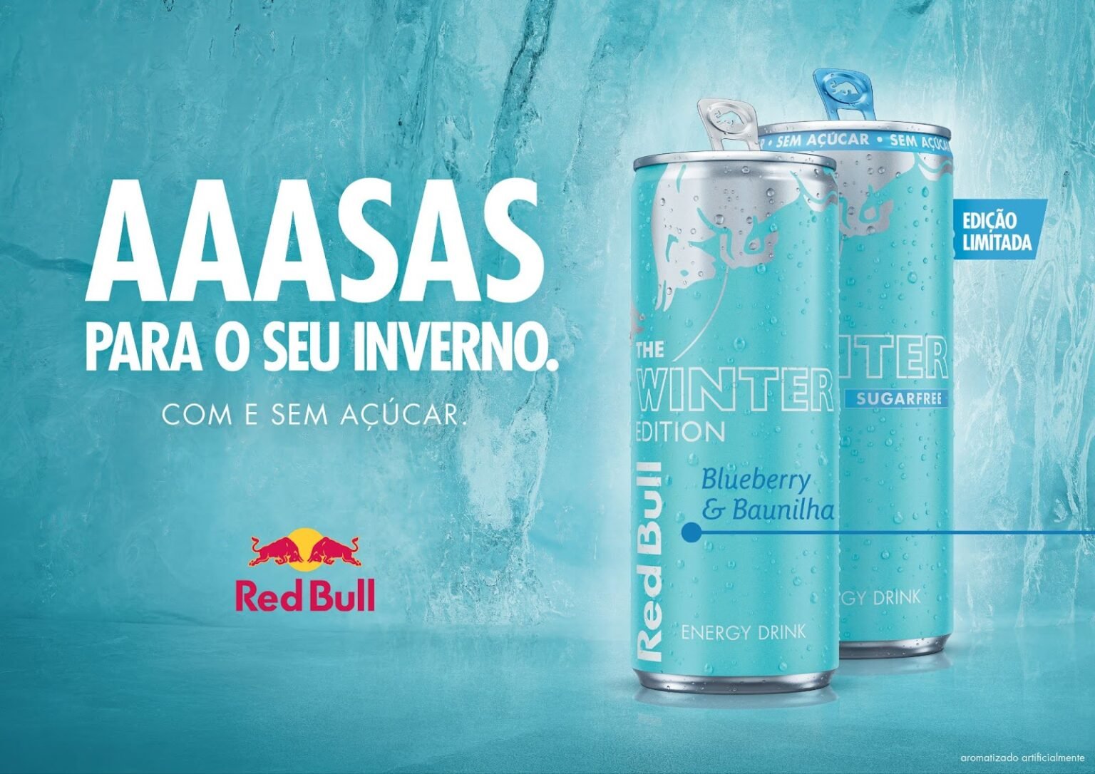 Red Bull lança edição limitada de inverno com sabor blueberry e ...