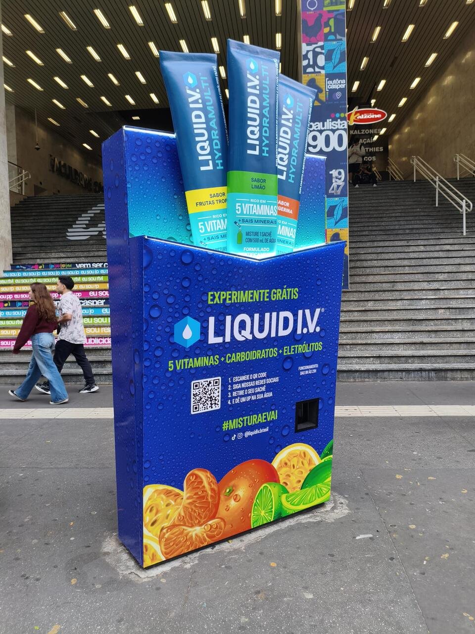 Liquid I.V. traz hidratação funcional para o Brasil com ativação ...