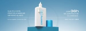 Creamy lança protetor solar ultra leve com controle de oleosidade por ...