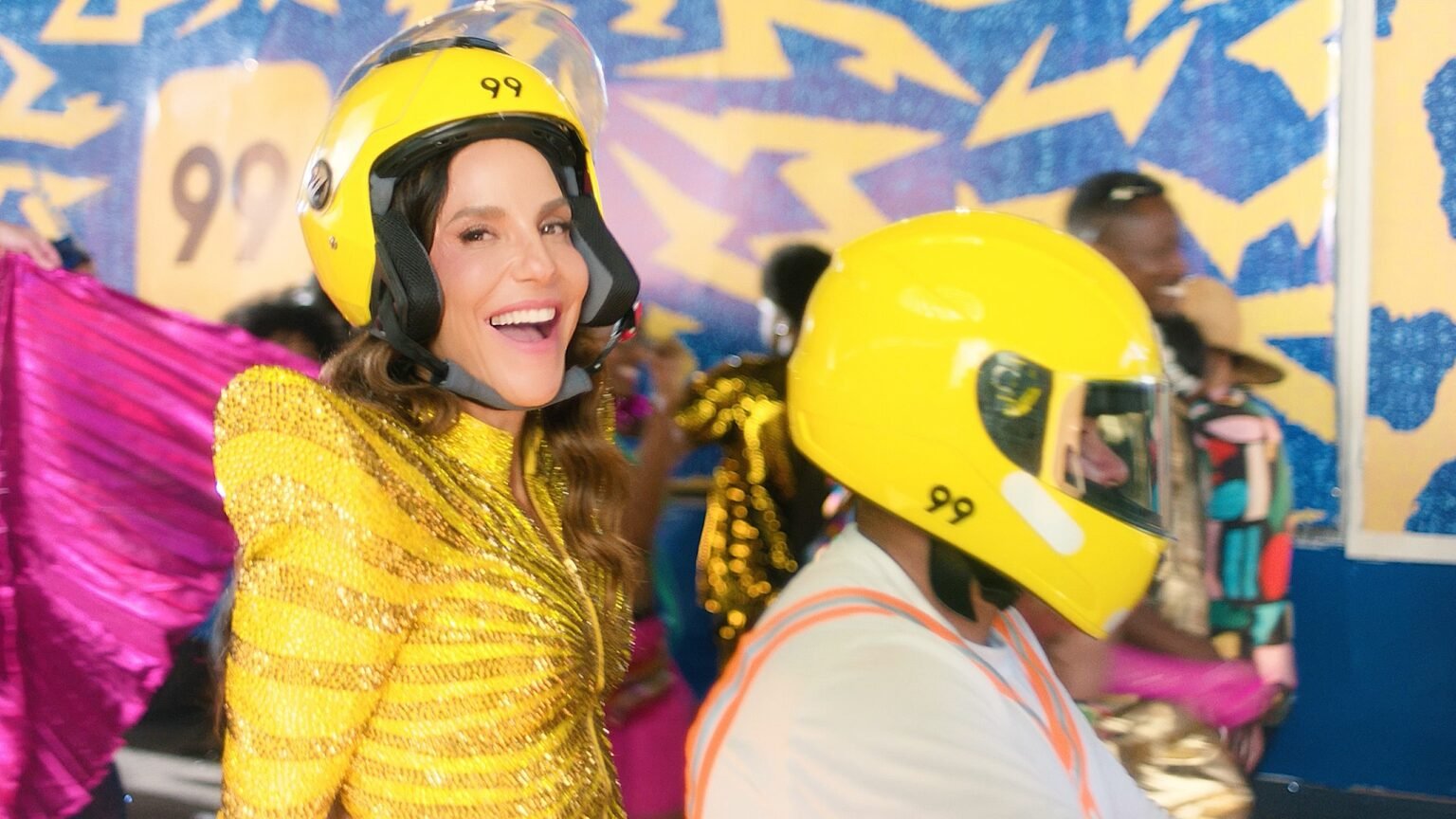 Ivete Sangalo estrela nova campanha da 99 para o Carnaval 2026 - Marca Pop