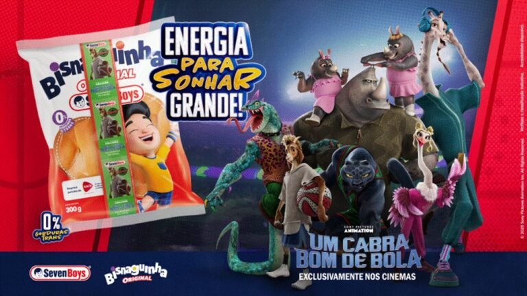Seven Boys e Sony Pictures anunciam collab para estreia de "Um Cabra ...